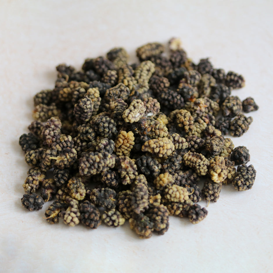 Zwart Moerbeibessen – Khurshid